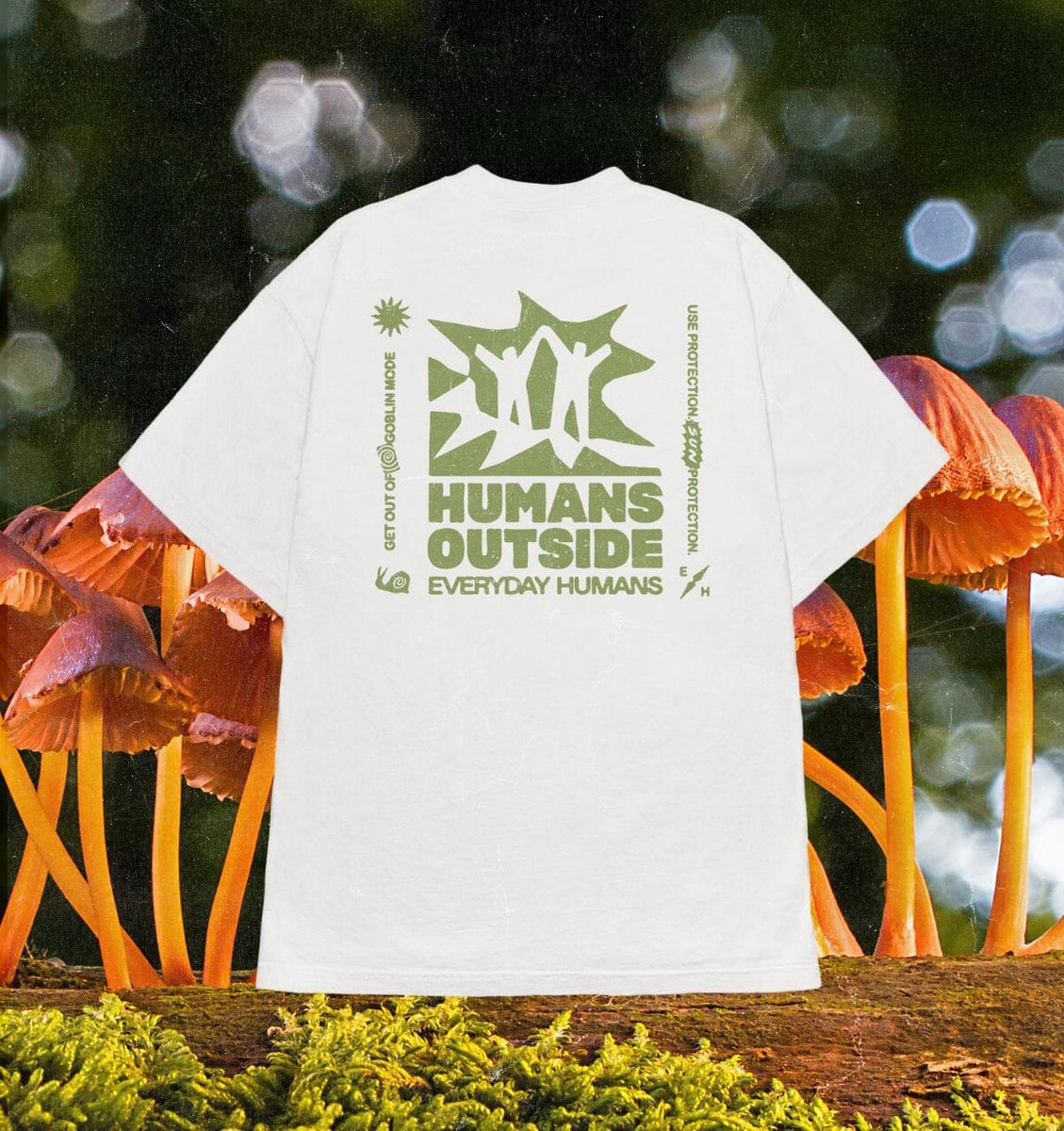 Humans Outside Limited Edition Club Tee Shirt - Everyday Humans