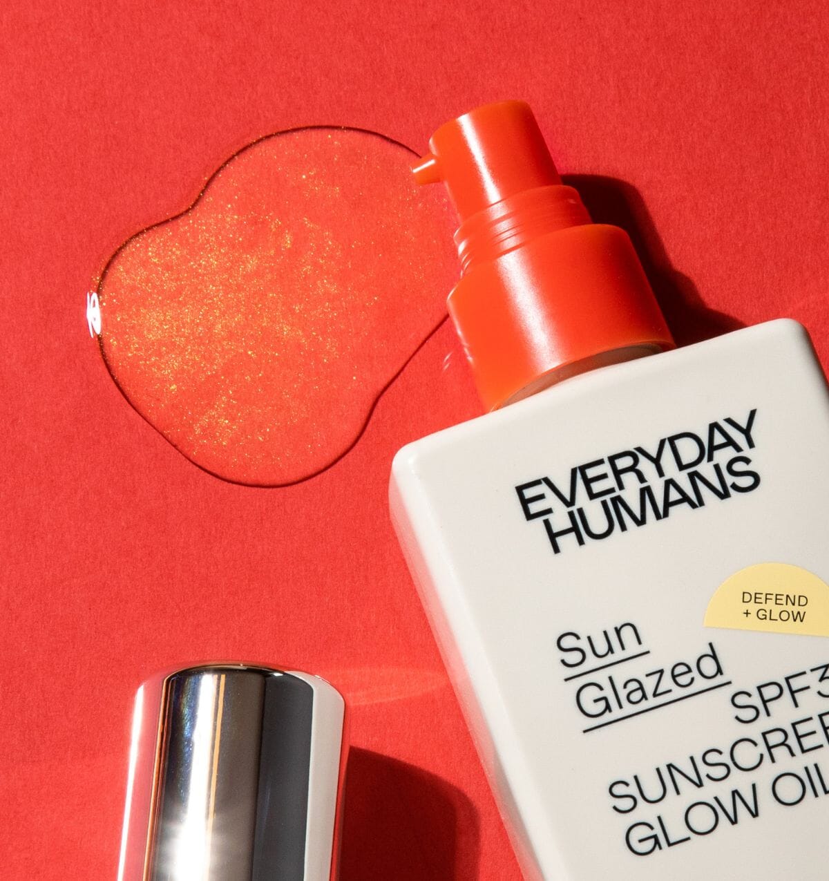 Sun Glazed SPF30 Sunscreen Glow Oil - Everyday Humans