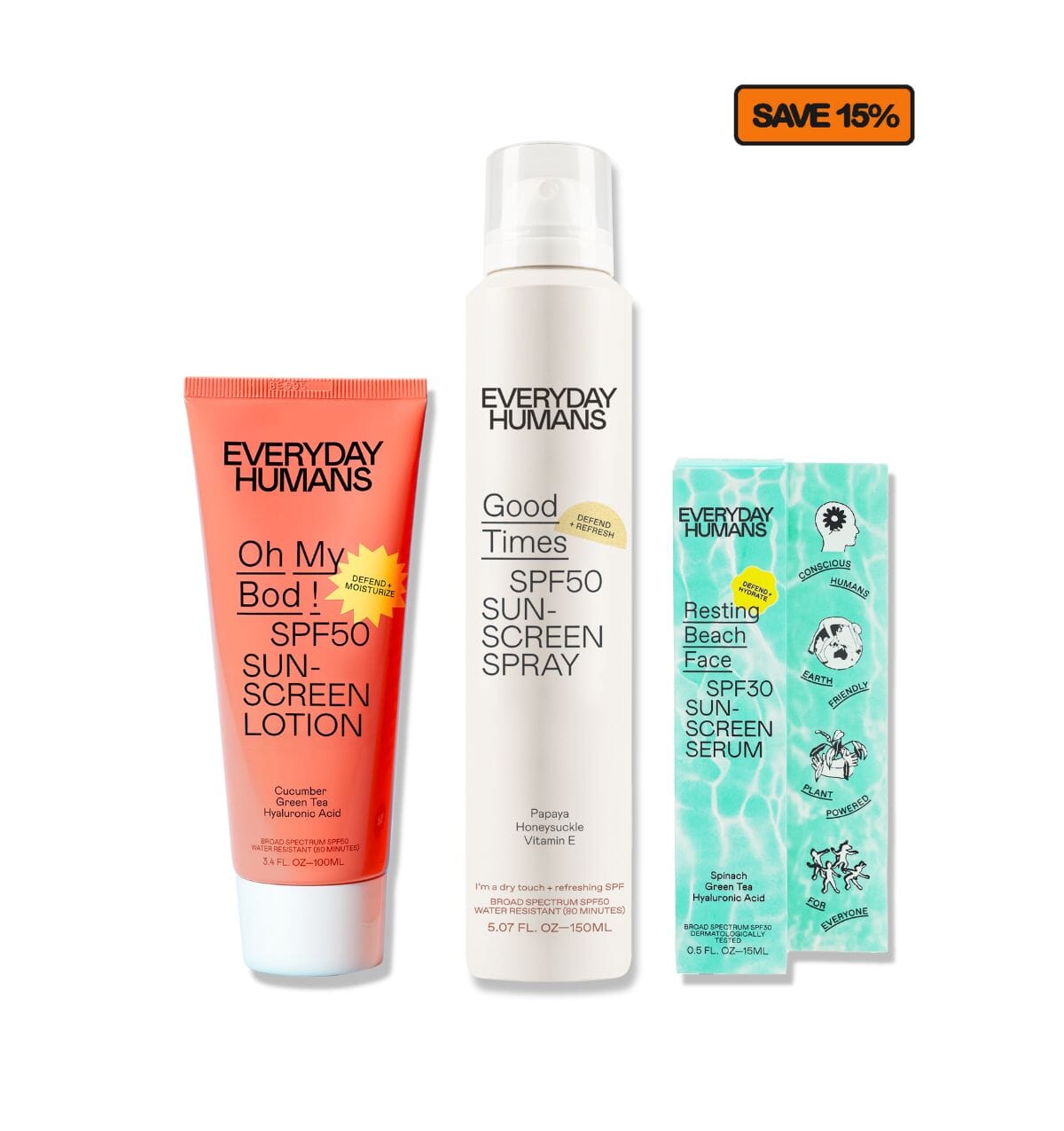 Pool Side SPF Bundle - Everyday Humans