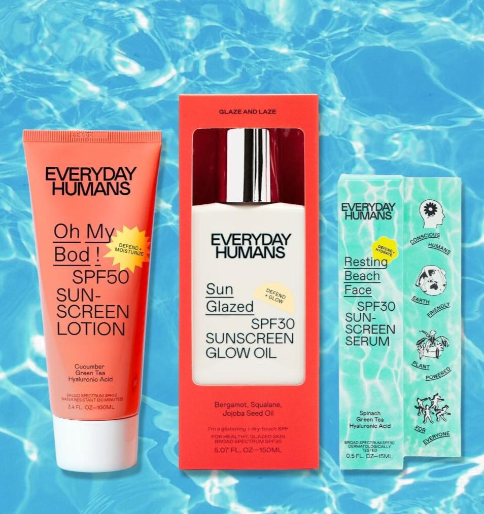Everyday Humans | Summer Ready SPF For All