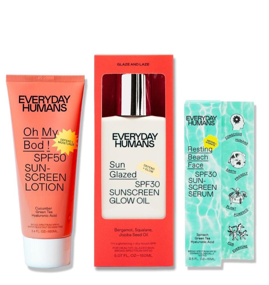 Pool Side SPF Bundle - Everyday Humans
