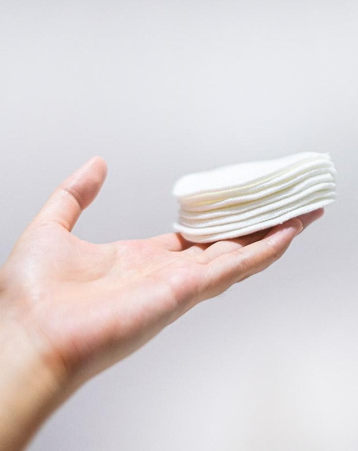 Reusable Cotton Rounds | 100% Biodegradable | Everyday Humans